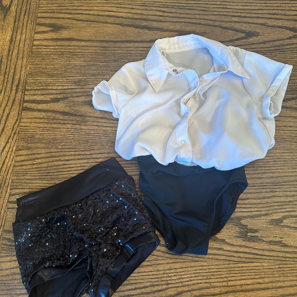 balera | Matching Sets | Balera Black And White Dance Costume | Poshmark